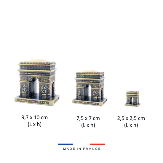 Arc de triomphe miniature | Fabriqué en France par Artertre
